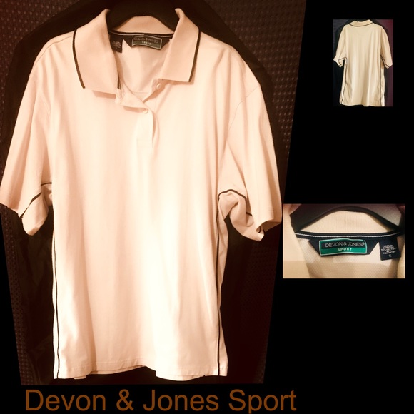 Devon & Jones Sports | Shirts | Mens Polo Shirt | Poshmark
